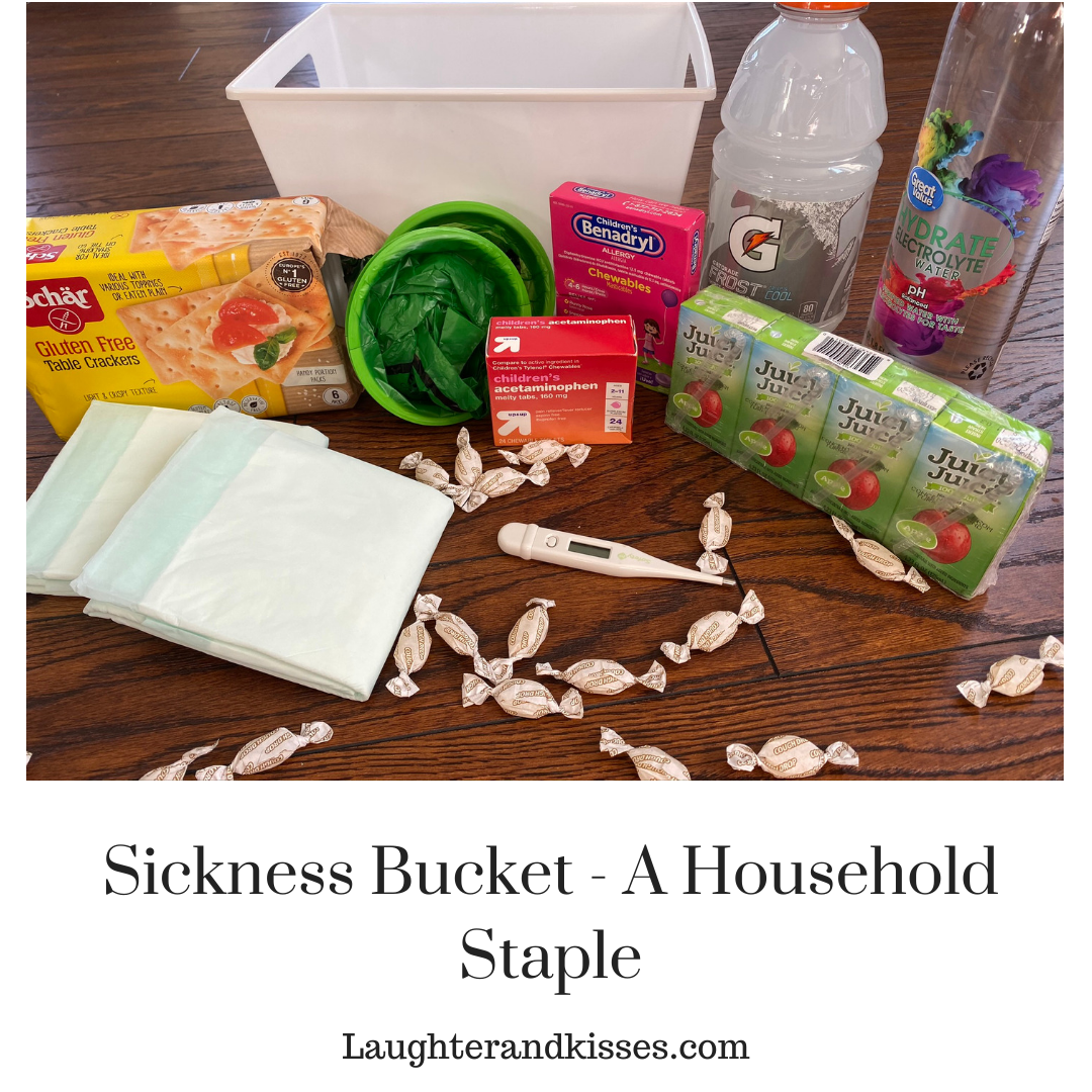 Sickness Bucket- A Household Staple